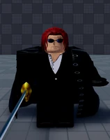 Shanks | Roblox: Heavens Arena Wiki | Fandom
