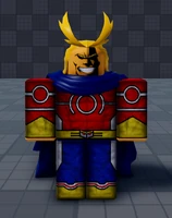 All Might | Roblox: Heavens Arena Wiki | Fandom