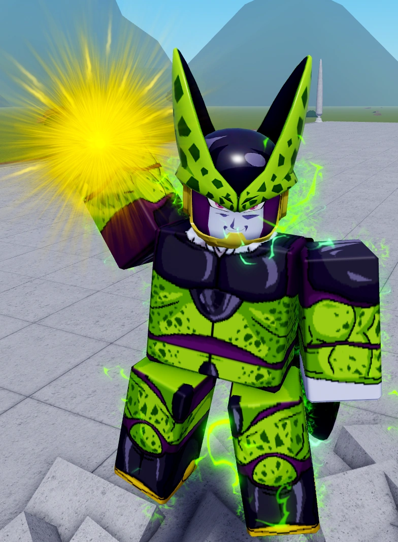 Cell | Roblox: Heavens Arena Wiki | Fandom