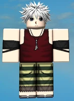 Killua | Roblox: Heavens Arena Wiki | Fandom