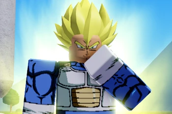 Vegeta (Super Saiyan) | Roblox: Heavens Arena Wiki | Fandom