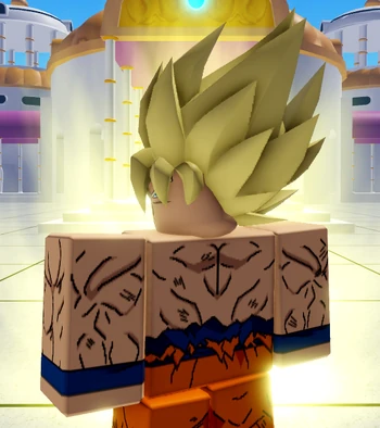 Goku (Super Saiyan) | Roblox: Heavens Arena Wiki | Fandom