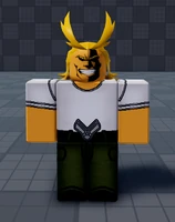 All Might | Roblox: Heavens Arena Wiki | Fandom