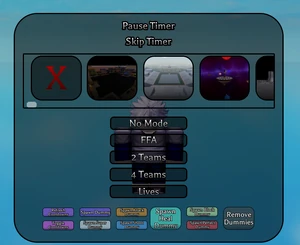 VIP Server Settings | Roblox: Heavens Arena Wiki | Fandom
