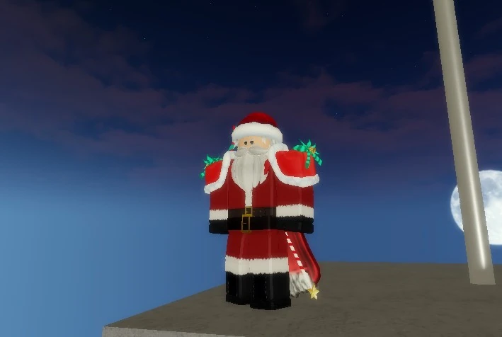 Nicolas Saint Claus | Roblox Helix Ascent Wiki | Fandom