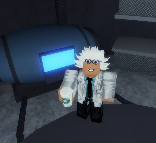 Professor Zelic! | Roblox Helix Ascent Wiki | Fandom