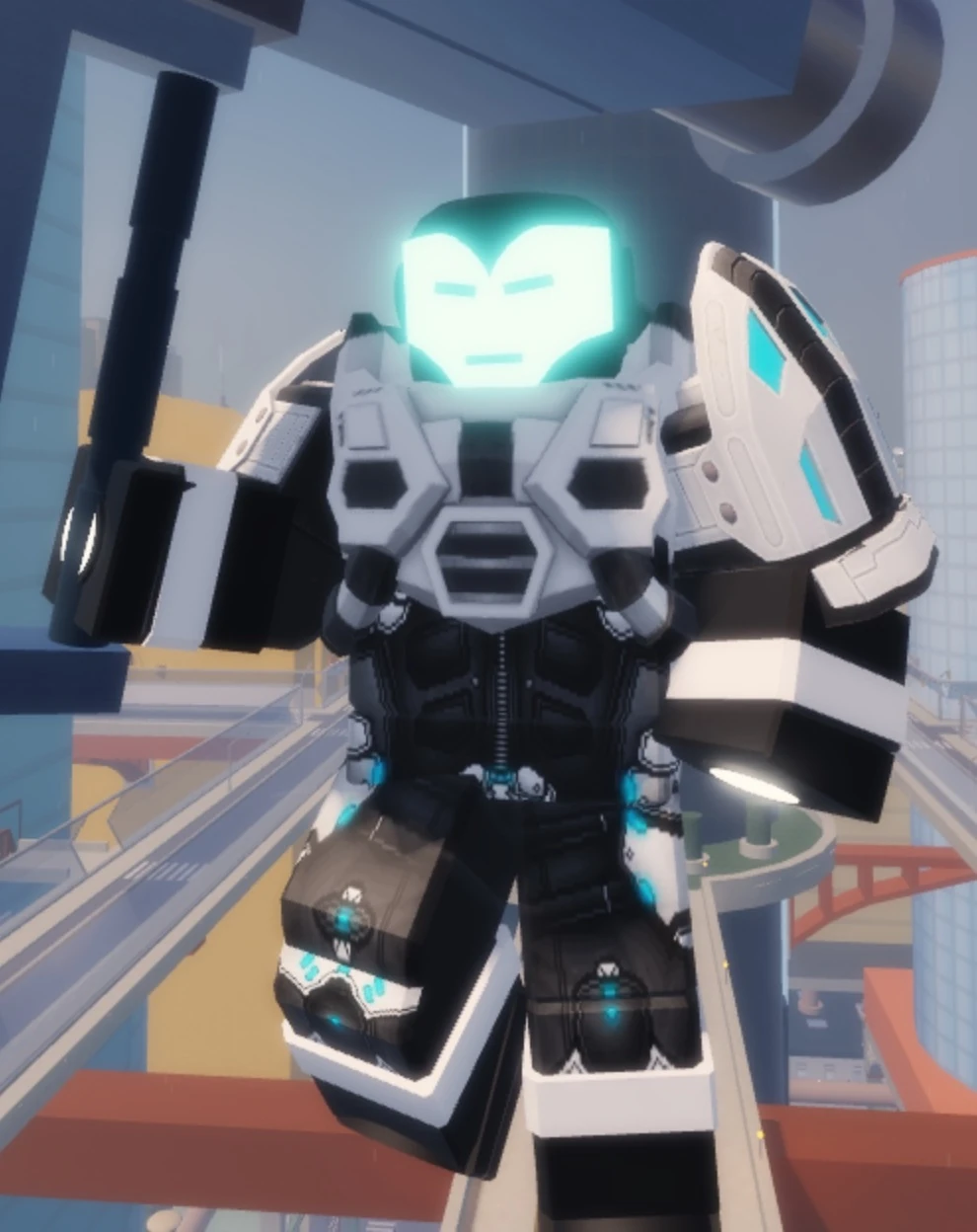 Mecha Man | Roblox Helix Ascent Wiki | Fandom