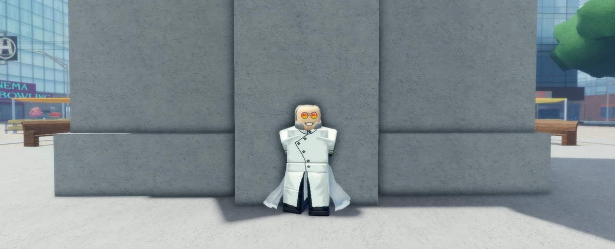 Professor Lone | Roblox Helix Ascent Wiki | Fandom