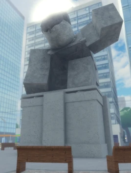 The Statue | Roblox Helix Ascent Wiki | Fandom
