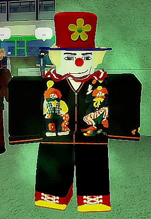 Dinglebarry the Clown | Roblox Helix Ascent Wiki | Fandom