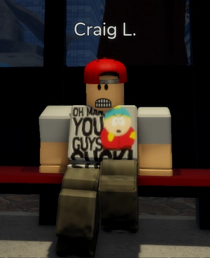 Craig Legg | Roblox Helix Ascent Wiki | Fandom
