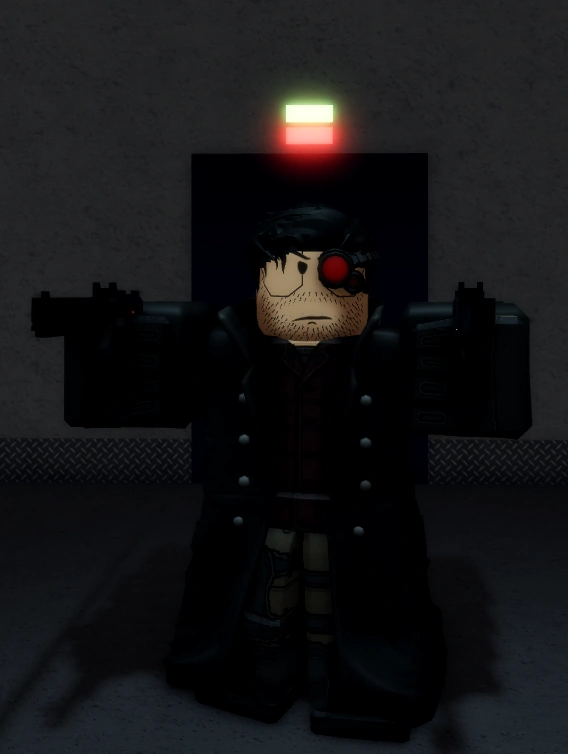 Headhunter (Jack Forte) | Roblox Helix Ascent Wiki | Fandom