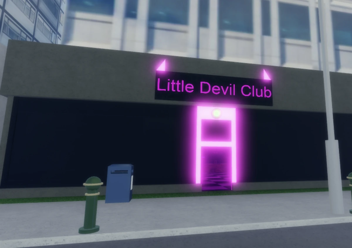 Little Devil Club | Roblox Helix Ascent Wiki | Fandom