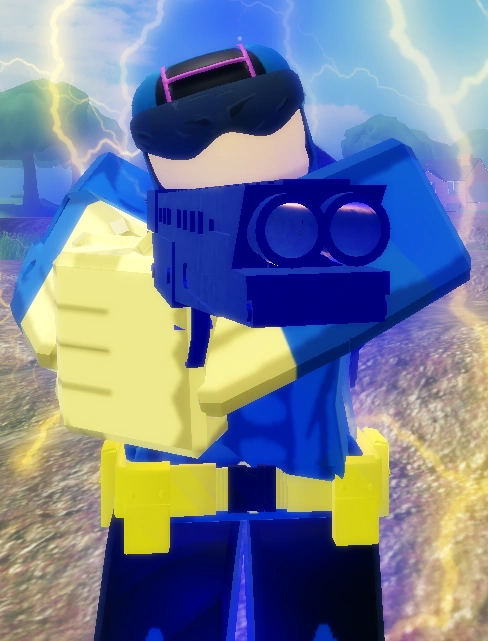 Blue Laser | Roblox Helix Ascent Wiki | Fandom