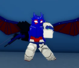 Blue Vulcan | Roblox Helix Ascent Wiki | Fandom