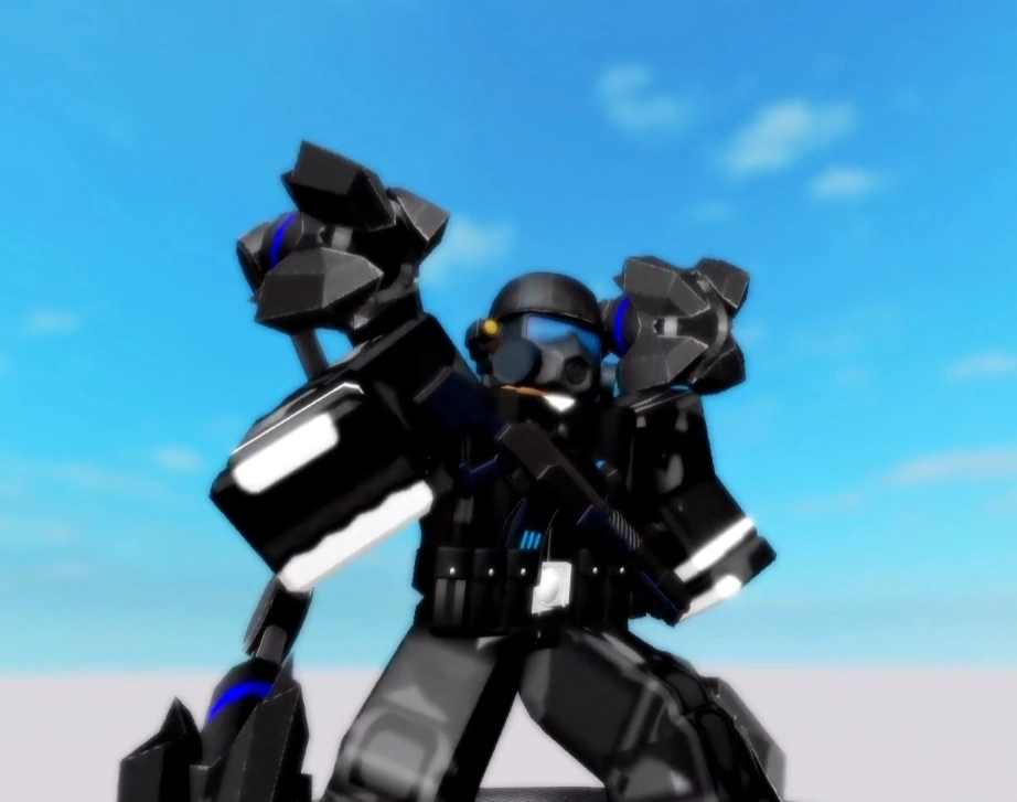 The Blue Mecha | Roblox Helix Ascent Wiki | Fandom