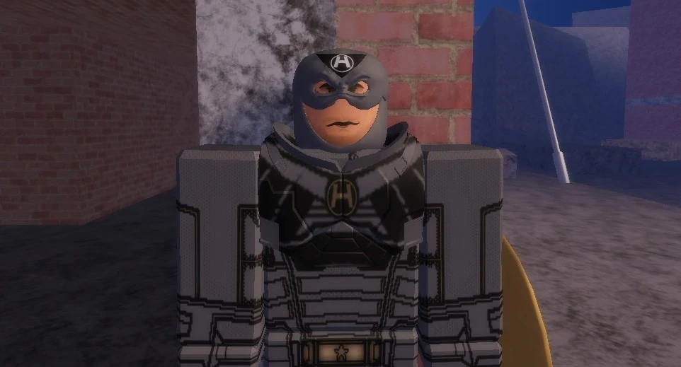 Captain Helix (Damien Murphy) | Roblox Helix Ascent Wiki | Fandom