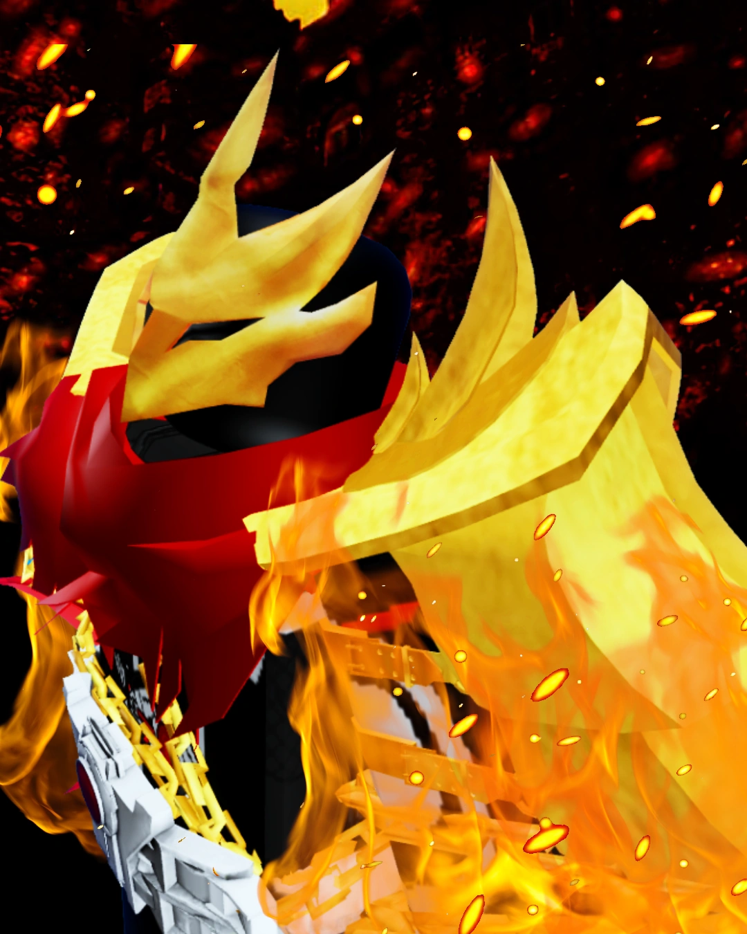 The Golden Knight | Roblox Helix Ascent Wiki | Fandom