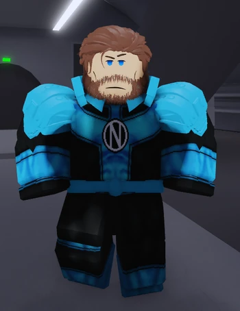Neutron, The First Superhero | Roblox Helix Ascent Wiki | Fandom