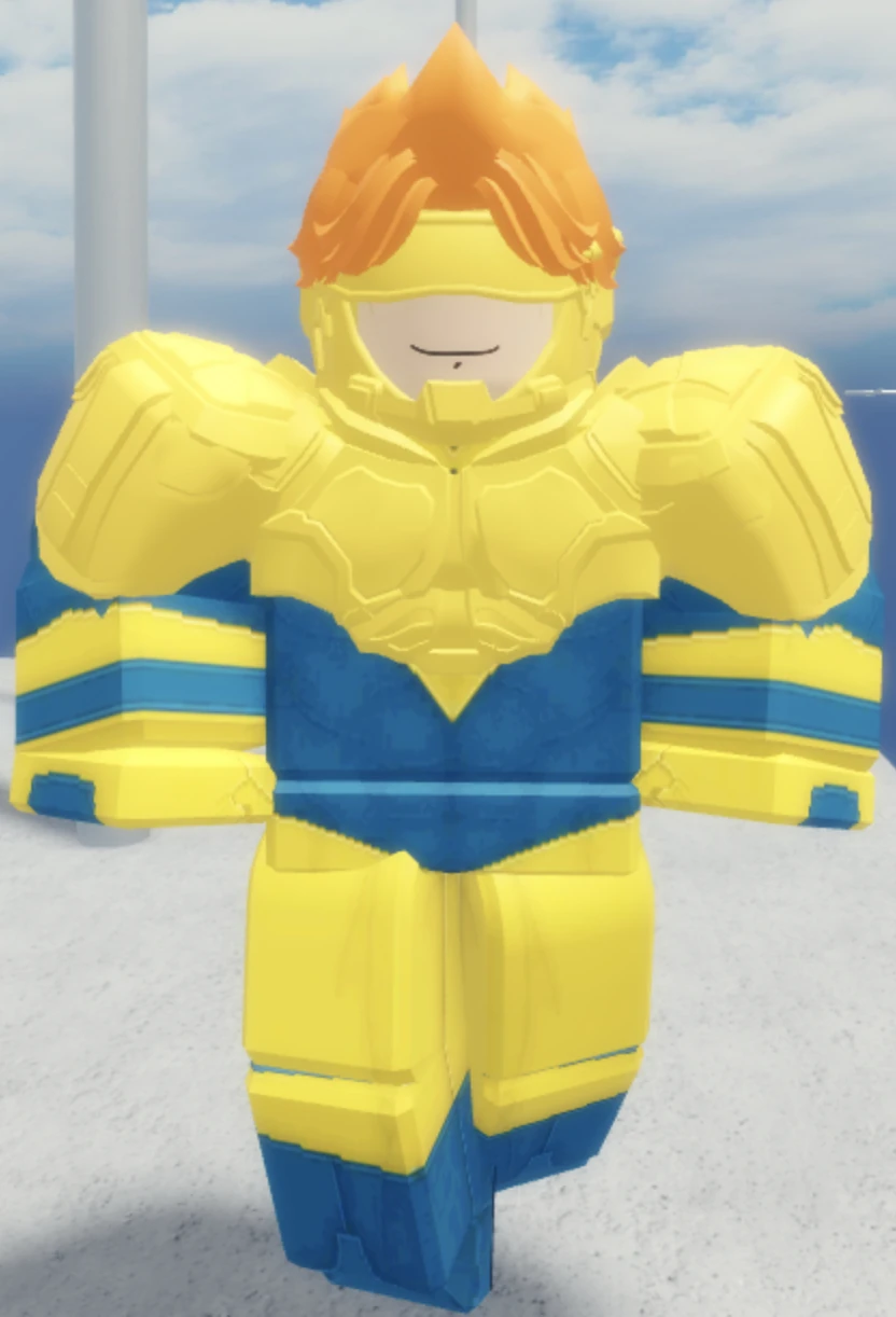 Golden Child | Roblox Helix Ascent Wiki | Fandom
