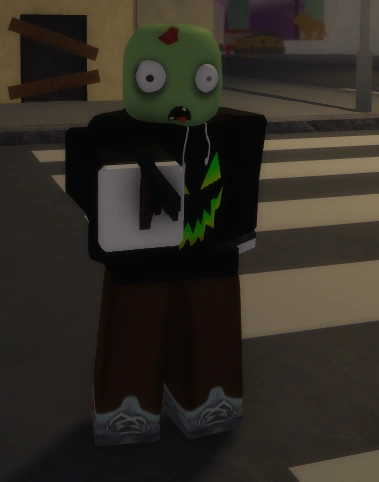 Zombie N Gun | Roblox Helix Ascent Wiki | Fandom