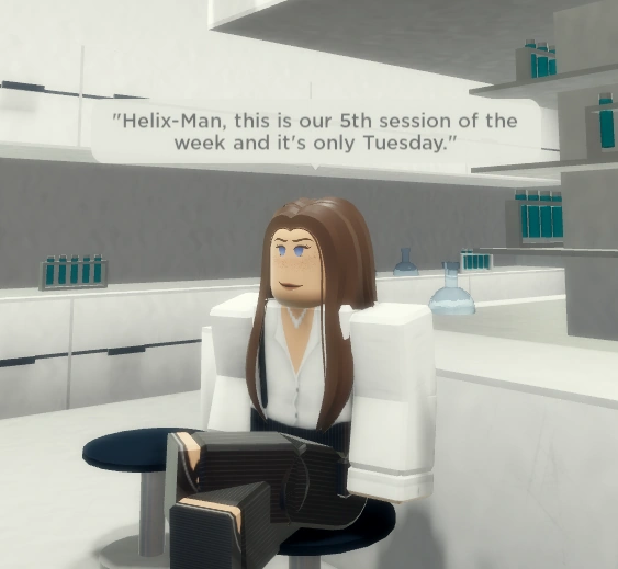 The Therapist | Roblox Helix Ascent Wiki | Fandom