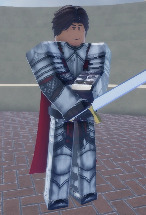 Isaac Silvercrest | Roblox Helix Ascent Wiki | Fandom