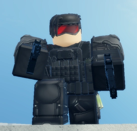 The Unstoppable Man | Roblox Helix Ascent Wiki | Fandom