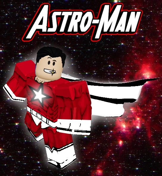 Astro-Man | Roblox Helix Ascent Wiki | Fandom