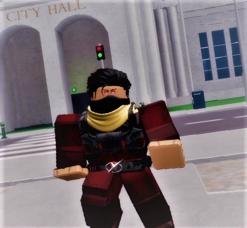The Red Savior | Roblox Helix Ascent Wiki | Fandom