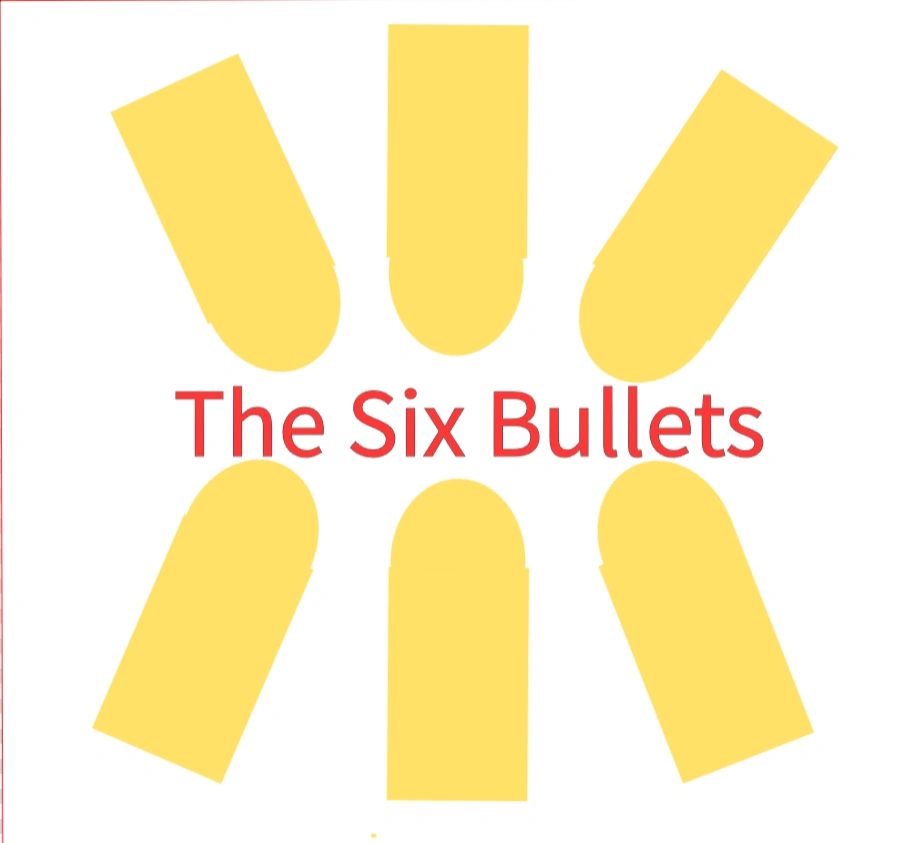 The 6 bullets | Roblox Helix Ascent Wiki | Fandom