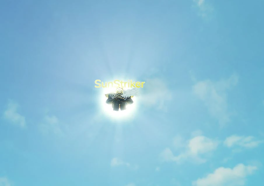 Sunstriker | Roblox Helix Ascent Wiki | Fandom