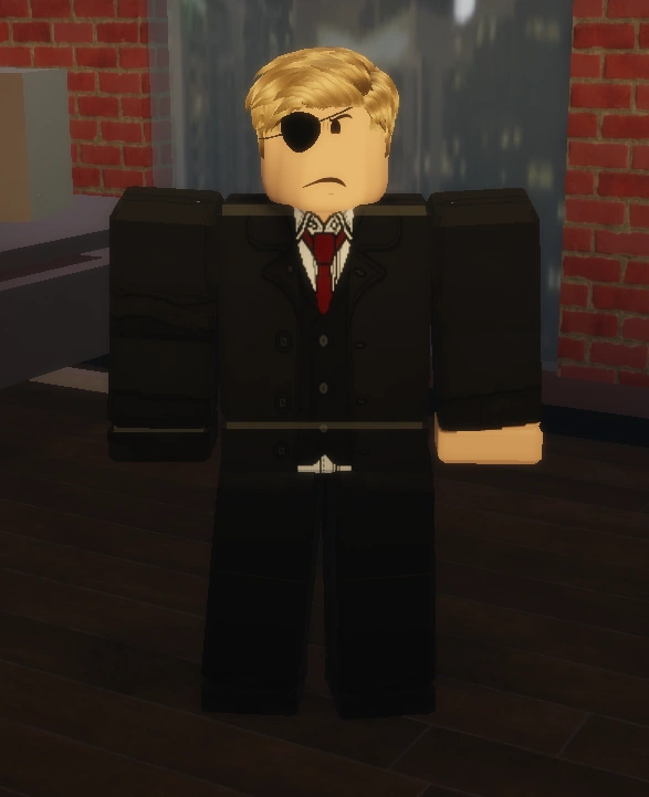 Tom Coleman, Agent Titan Of... ANINA | Roblox Helix Ascent Wiki | Fandom