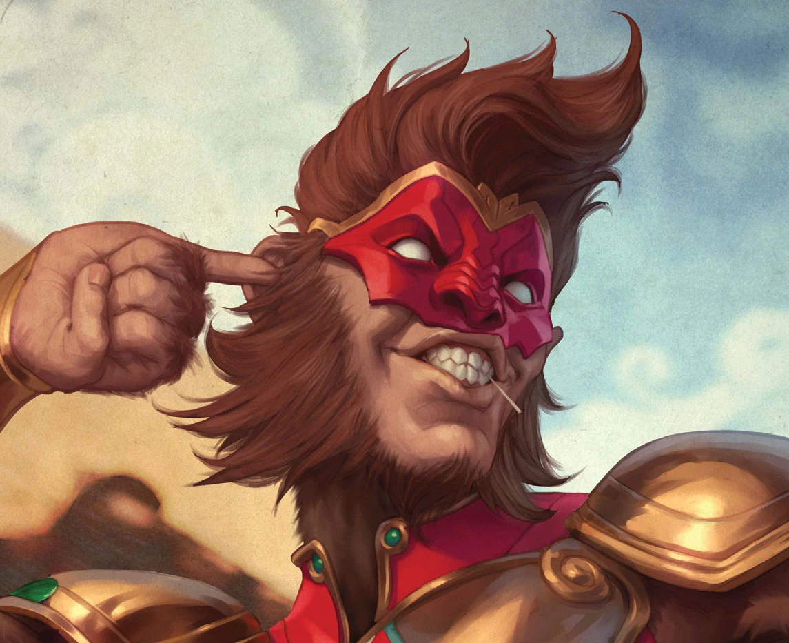 The Monkey King! | Roblox Helix Ascent Wiki | Fandom