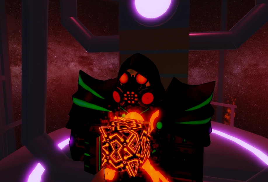 `'The One Who Could Be God'` | Roblox Helix Ascent Wiki | Fandom
