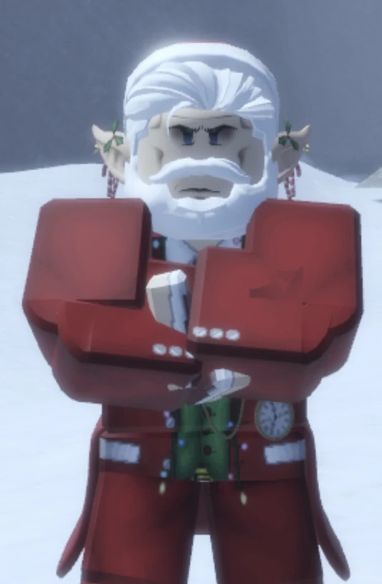 Santa Claus | Roblox Helix Ascent Wiki | Fandom