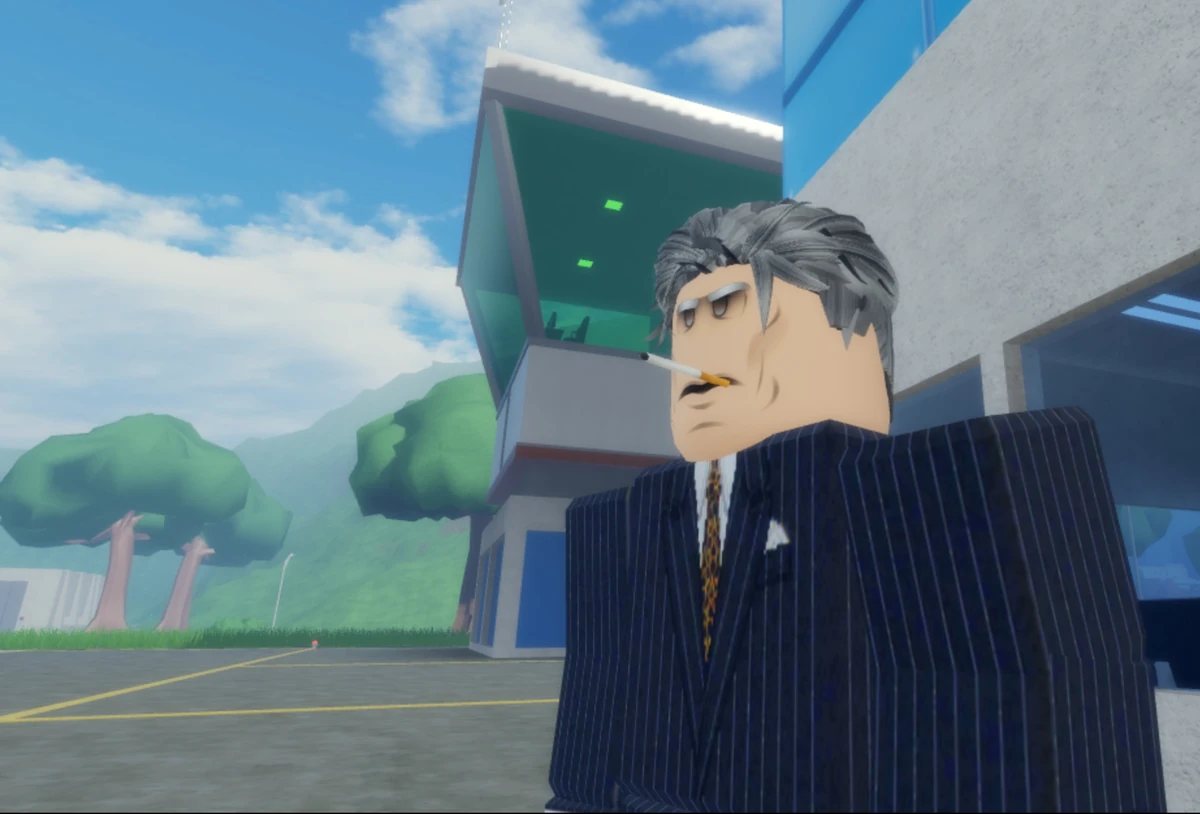 Roscoe Montcroix | Roblox Helix Ascent Wiki | Fandom