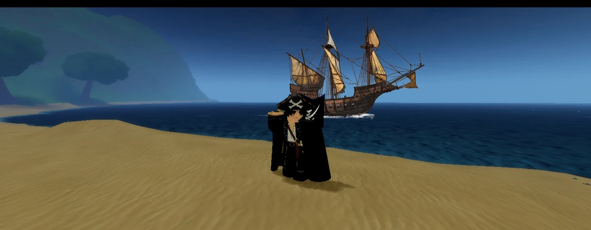 Captain Nathaniel Flint | Roblox Helix Ascent Wiki | Fandom