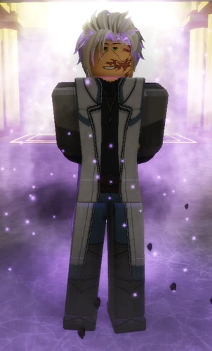 Sylvester Silvercrest | Roblox Helix Ascent Wiki | Fandom