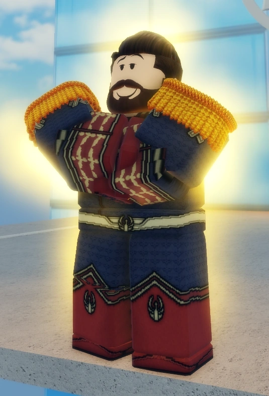 Mighty Warrior | Roblox Helix Ascent Wiki | Fandom