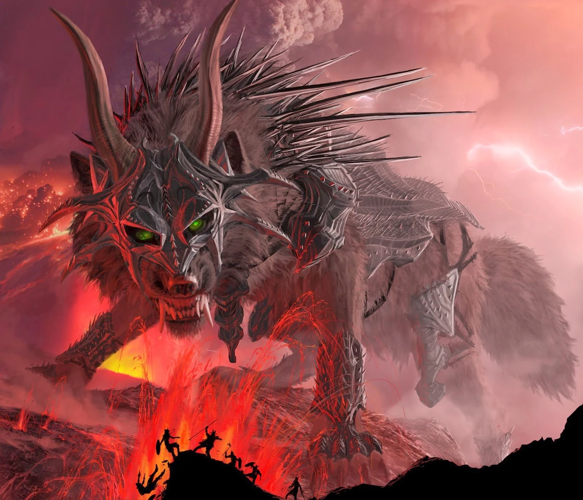 Fenrir | Roblox Helix Ascent Wiki | Fandom