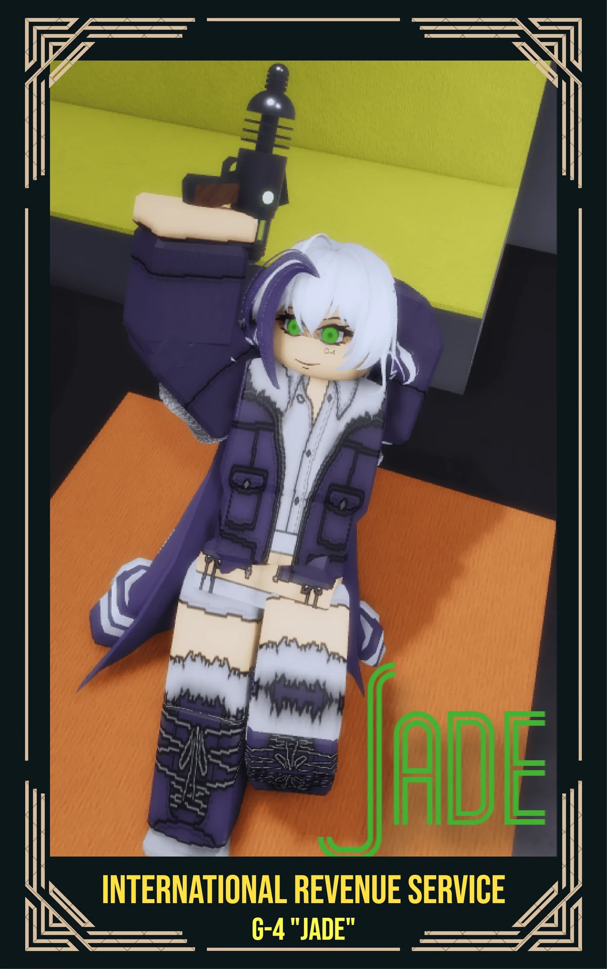 Jade | Roblox Helix Ascent Wiki | Fandom