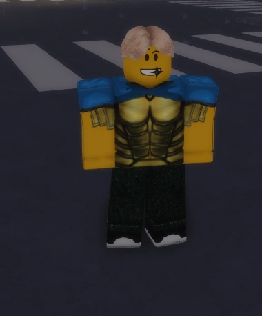 Golden Man | Roblox Helix Ascent Wiki | Fandom