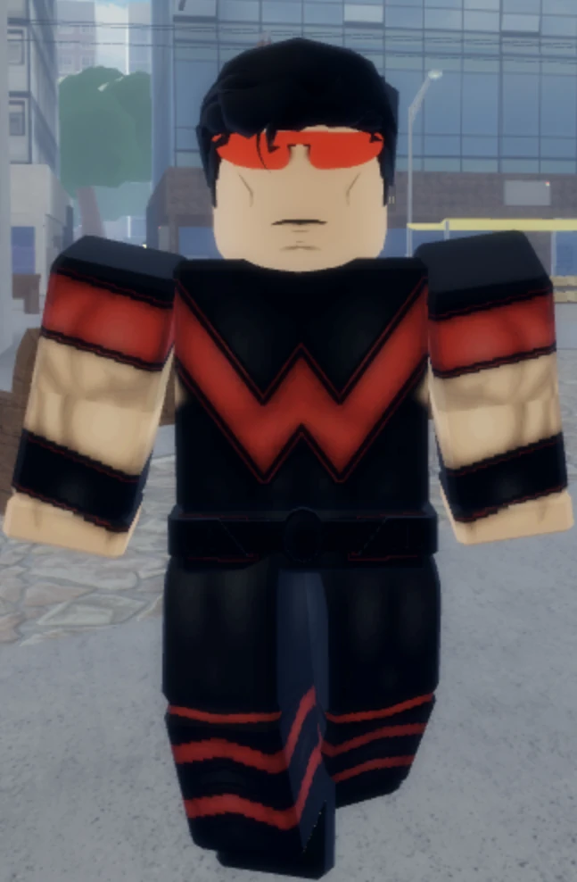 Vigor-Man | Roblox Helix Ascent Wiki | Fandom