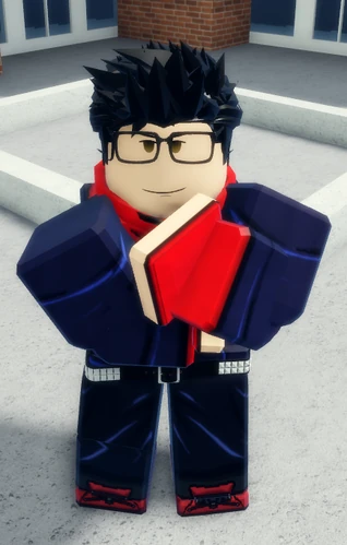 Theodore "Epsilon" Whitman | Roblox Helix Ascent Wiki | Fandom