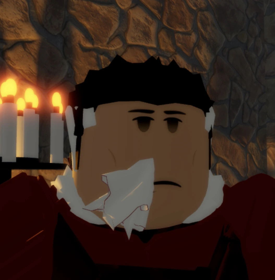 Emperor Sneeze-Man: The Red King | Roblox Helix Ascent Wiki | Fandom