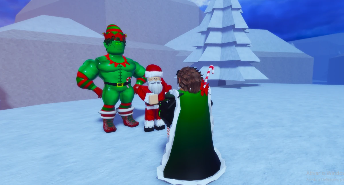The Apollo Christmas Special | Roblox Helix Ascent Wiki | Fandom