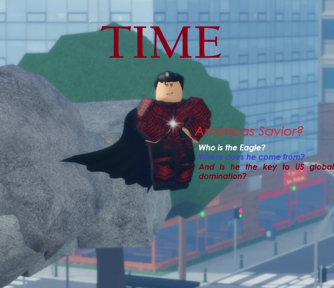 The Eagle (Original) | Roblox Helix Ascent Wiki | Fandom