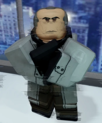 Dr. Arthur Knox Manning | Roblox Helix Ascent Wiki | Fandom