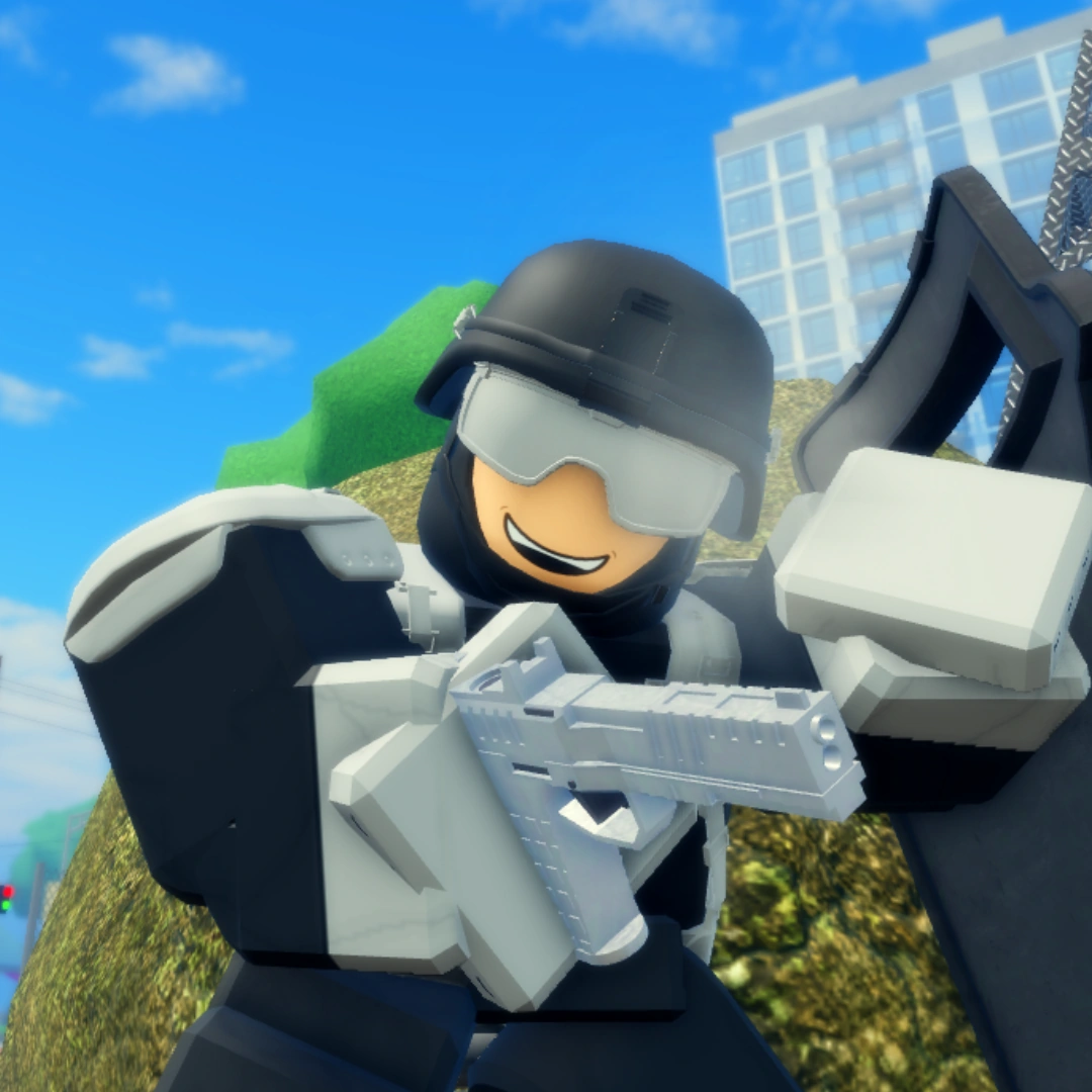 The Gun-Man | Roblox Helix Ascent Wiki | Fandom